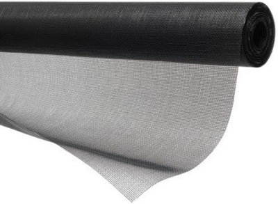 Black Midge Mesh For Window 1.2Mtr Wide Anti Pollen Window Mesh ...