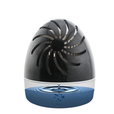 Black Moisture Absorber for Rooms up to 20 m² Anti Odor and Anti Mold ...