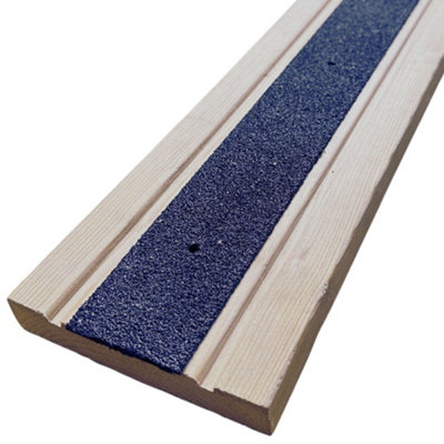 Buy Black Non Slip Decking Strips for Slippery Wooden Ramps and Decking ...
