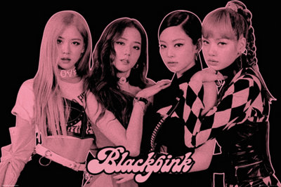 Black Pink Group Pink 61 x 91.5cm Maxi Poster