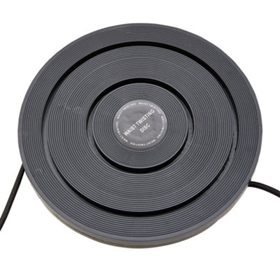 Black Plastic Twist Board Waist Twisting Disc