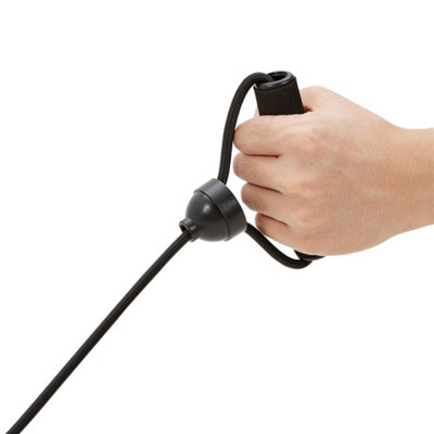 Black Plastic Twist Board Waist Twisting Disc