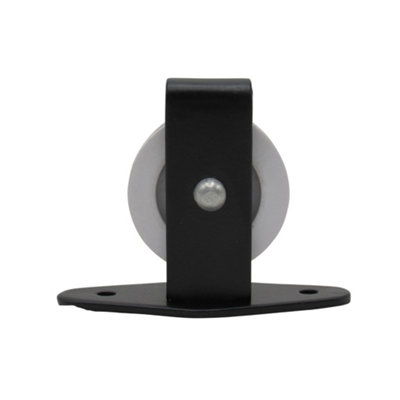 Black Plate Fit Line Pulley Wheel (Washing Clothes Airer Indoor Drying ...