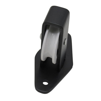 Black Plate Fit Line Pulley Wheel (Washing Clothes Airer Indoor Drying ...