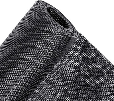 Black Polyester Pet Mesh 1.2m Net Cat Dog Scratch Clawing Resistant ...