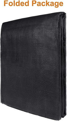 BLACK POLYESTER PET MESH 1.2M NET CAT DOG SCRATCH CLAWING RESISTANT ...