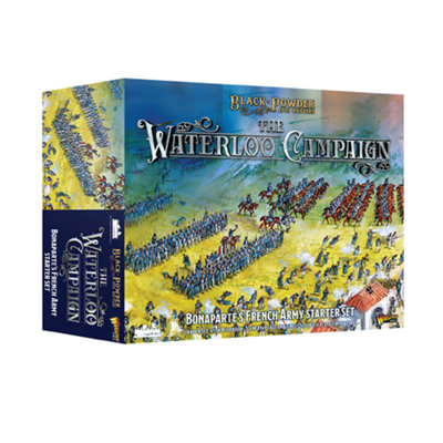 BLACK POWDER EPIC BATTLES: WATERLOO - BONAPARTE'S FRENCH ARMY STARTER ...
