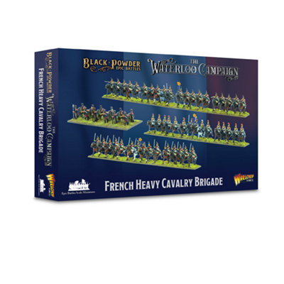 Black Powder Epic Battles: Waterloo - French Heavy Cavalry Brigade ...