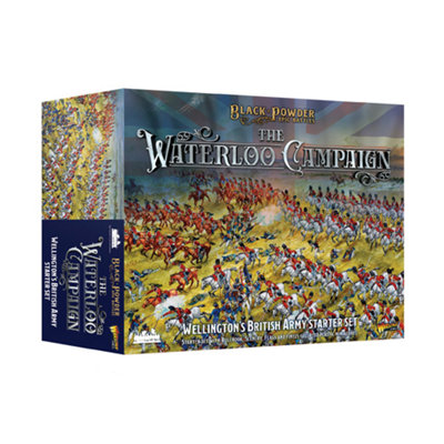 Black Powder Epic Battles: Waterloo - Wellington's British Army Starter ...