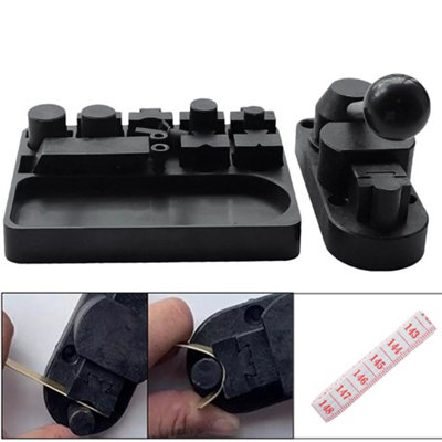 Black Professional Bending Machine Tool Ring Bender Jewelry Making ...