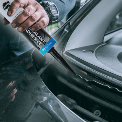 Black PU Sealant Bonding Adhesive Glue Car Seam Sealer Sealant Body ...