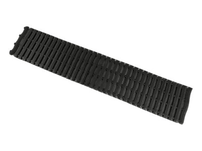 Black Recovery Vehicle Traction Mat (Extra Long Roll-Up Track Tread)