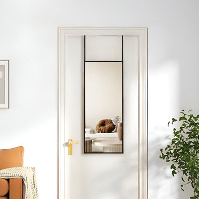 rectangle door mirror