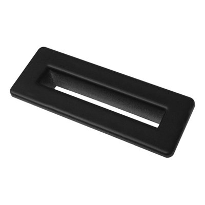 Black Rectangle Overflow Insert