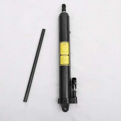 Black Replacement 8 Ton Steel Hydraulic Long Ram Jack Lift with Handle