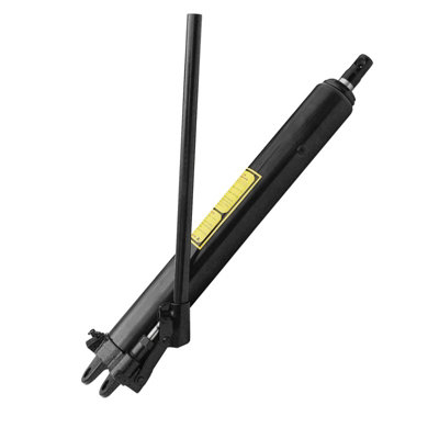 Black Replacement 8 Ton Steel Hydraulic Long Ram Jack Lift with Handle