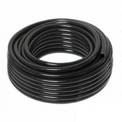 Black Ridged 13mm 3/8 Condensate Pipe Fits Indoor Air Conditioning ...