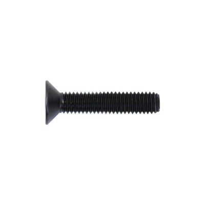 Black Socket Screws, Countersunk - Metric Pack of 200