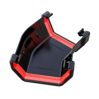 Black Square Gutter 150 Degree Angle Joint, Freeflow 114mm Rain Water ...