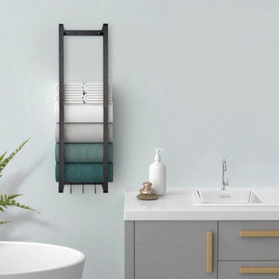 Bathroom towel organizer store