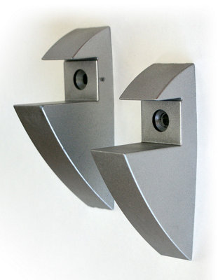 Black Sumo Clip Bracket (each) | DIY at B&Q