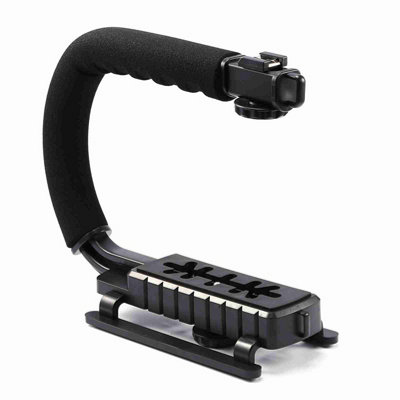 Black Super Grip Video DV SLR Camera Stabilizing Handle for DSLR DV ...