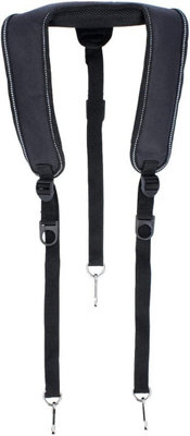 Black Super Heavyweight Support Tool Belt Braces Fit Makita Dewalt ...