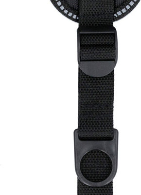 Black Super Heavyweight Support Tool Belt Braces Fit Makita Dewalt ...