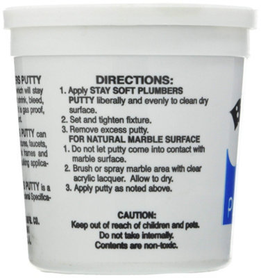 Black Swan Stay Soft Plumbers Putty 794g