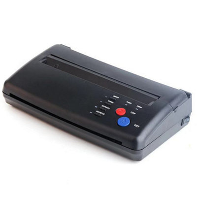 Black Tattoo Transfer Copier Printer Machine Thermal Stencil Paper Maker