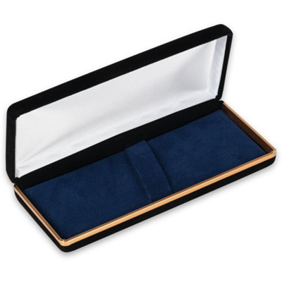 Black Velvet Double Pen Case - Project Kits Accessories