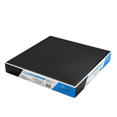 Black Vinyl Suspended Square Edged Ceiling tile 600 X 600 ( 595 X 595 ...