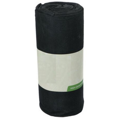 Black Weed Control Fabric Roll 10x1.5M for Garden Beds - Ground Cover ...