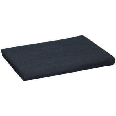 Black Weed Fabric Membrane Anti-Weed Fleece 5x1.5M Garden Cover Patio ...