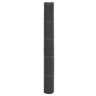 Black Weed Membrane 1x150 m PP Weed Control Fabric