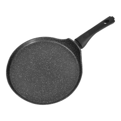Blackmoor 26cm Black Non-Stick Pancake Pan - Easy to Clean - Works on ...