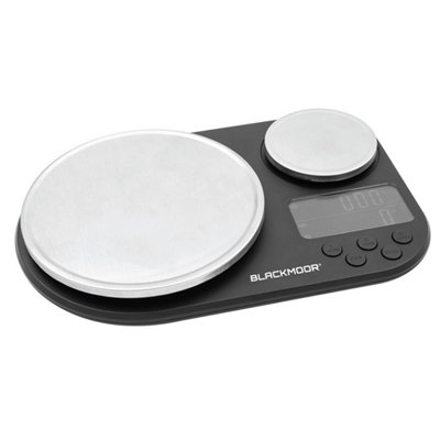 Blackmoor Dual Platform Electric Kitchen Scale