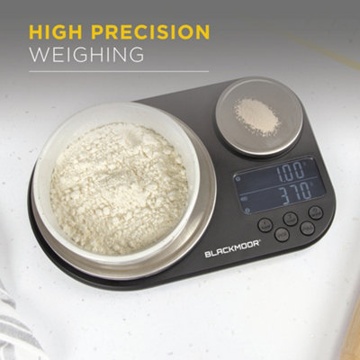 Blackmoor Dual Platform Electric Kitchen Scale