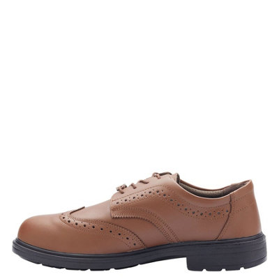 Blackrock S3L Leather Composite ESD Safety Brogue Shoes