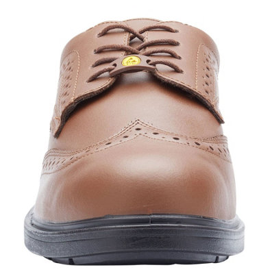 Blackrock S3L Leather Composite ESD Safety Brogue Shoes