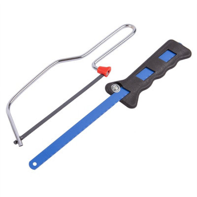Blackspur 2pc Mini & Junior Hacksaw Set - Blue