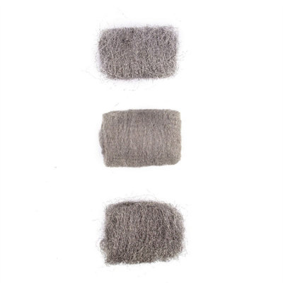 Blackspur 6pc Steel Wool Set - 3 Sizes | DIY at B&Q