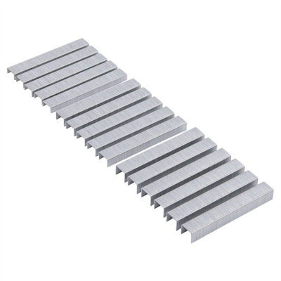 Blackspur - Assorted Staple Gun Staples Set - 1500pc - 3 Sizes | DIY at B&Q