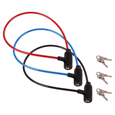 Blackspur Cable Lock - 60cm - Assorted
