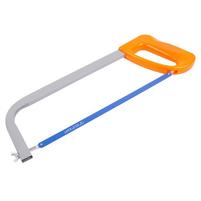 Blackspur Carbon Steel Hacksaw - 30cm - Orange