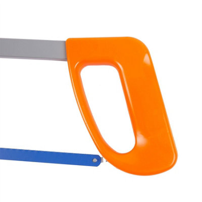 Blackspur Carbon Steel Hacksaw - 30cm - Orange