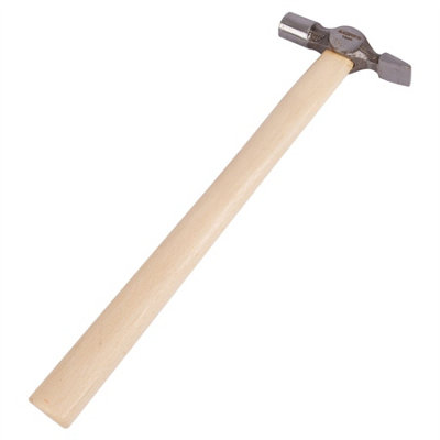 Blackspur Carbon Steel Hammer with Wooden Handle - 1.5cm