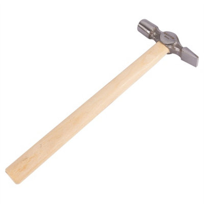Blackspur Carbon Steel Hammer with Wooden Handle - 2cm