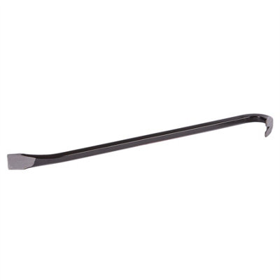 Blackspur Carbon Steel Wrecking Bar - 45cm x 14mm - Black
