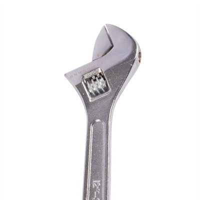 Blackspur Forged Steel Adjustable Wrench - 30.5cm